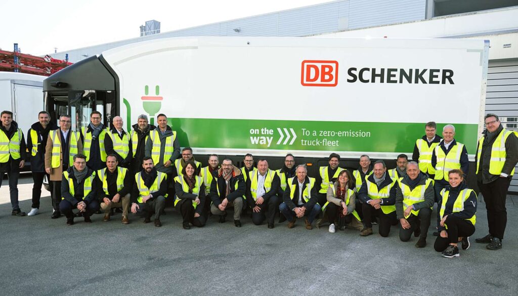 Snart rullar 150 Volta Zero-lastbilar för DB Schenker i Europa - Elfordon